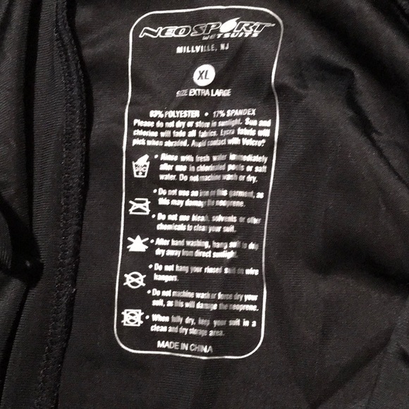 neo Sport | Other | Skin Suit Neo Sport | Poshmark